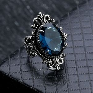 Jewelry | 925 Victorian Gothic Sapphire Ring | Poshmark
